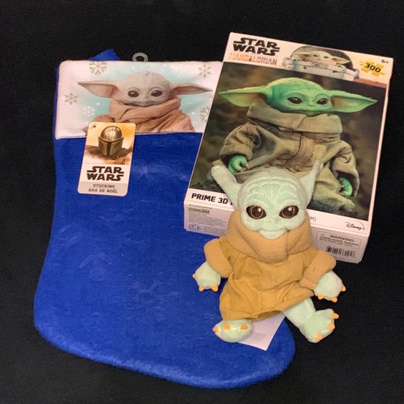 Star Wars | Toys | Baby Yoda Mandalorian Christmas Gift Set | Poshmark